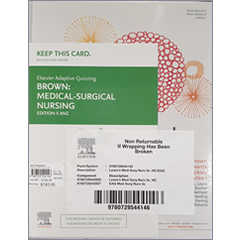 Catalog Listing QUT Bookshop